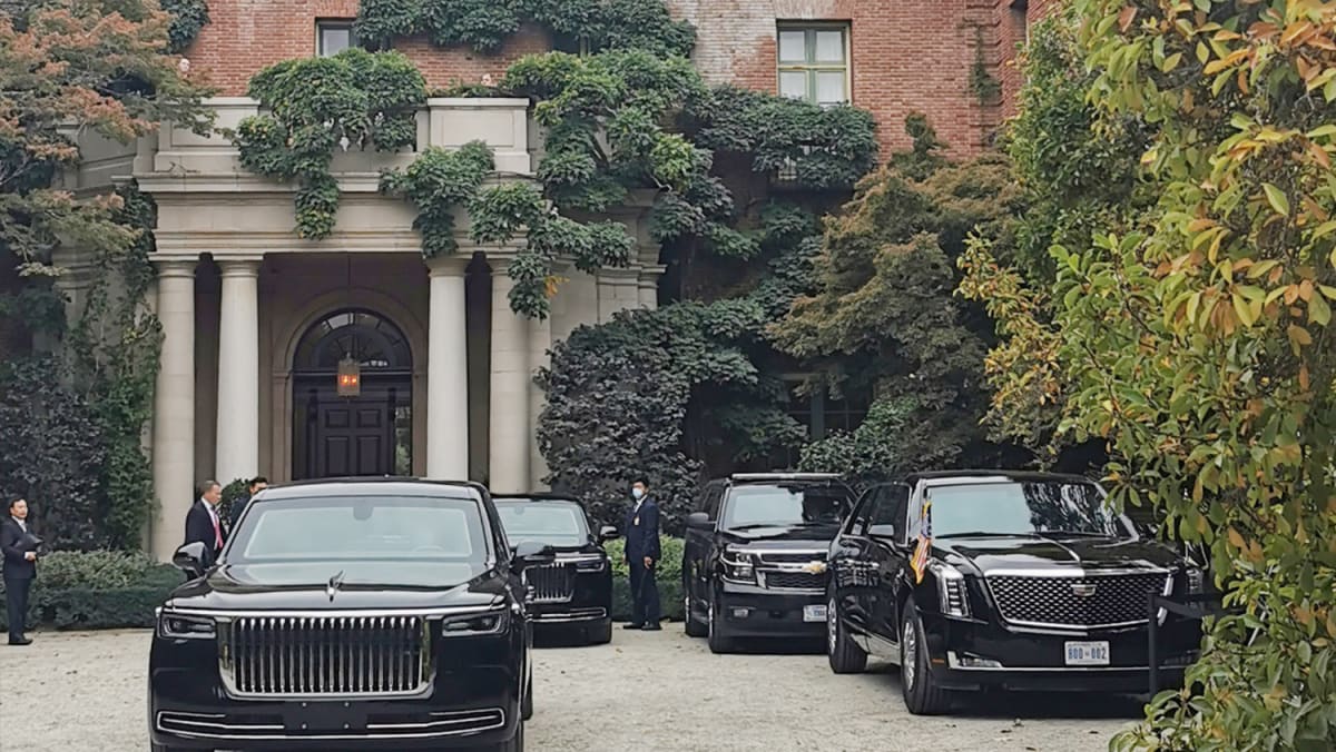 Biden calls Xi's Hongqi N701 car 'beautiful' — what's so special about it? - TODAY