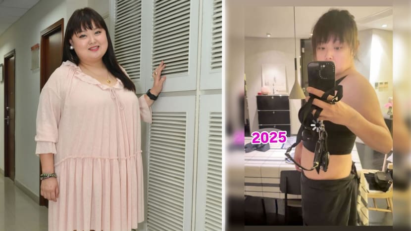 Ex-TVB Actress Chan Ka Kai AKA Sai Sai Lup Loses 71kg In A Year - 8days