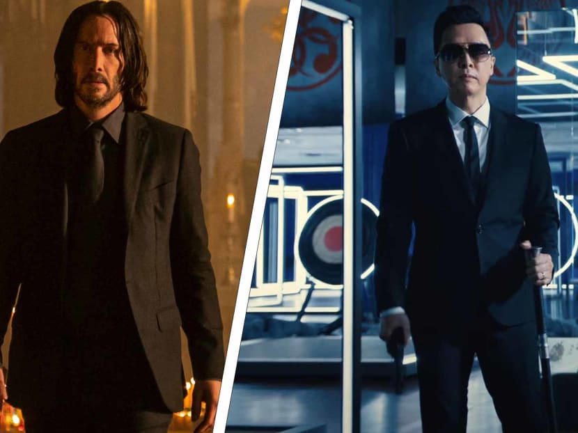 Trailer Watch: Keanu Reeves Shows Off A New Bullet-Proof Suit In John Wick: Chapter 4 - CNA ...