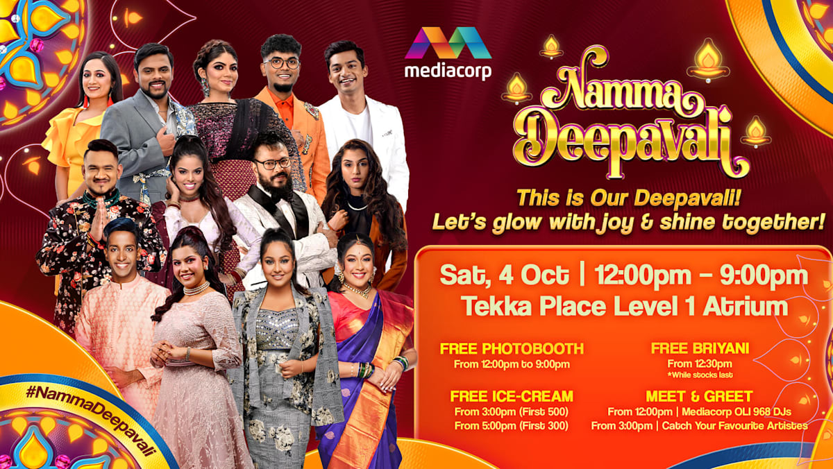 Celebrate Deepavali 2025 with Mediacorp | Festive Specials & Shows ...