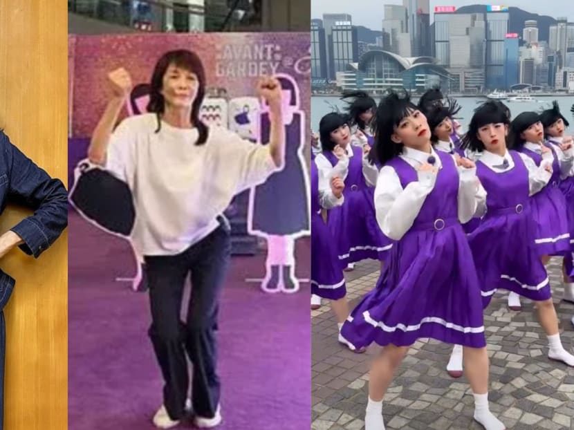 Carol Cheng, 66, shows how fit she is by keeping up with viral Japanese ...