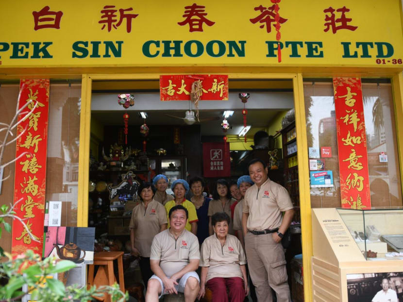 Tradition is their cup of tea: What's the story behind Pek Sin Choon in ...