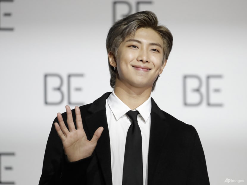 BTS star RM: 'I didn’t know who I was and I wanted to know' - CNA Lifestyle