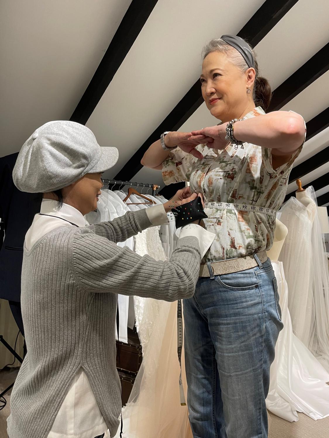 The story behind Hong Huifang’s Singapore-inspired dress at the Golden ...