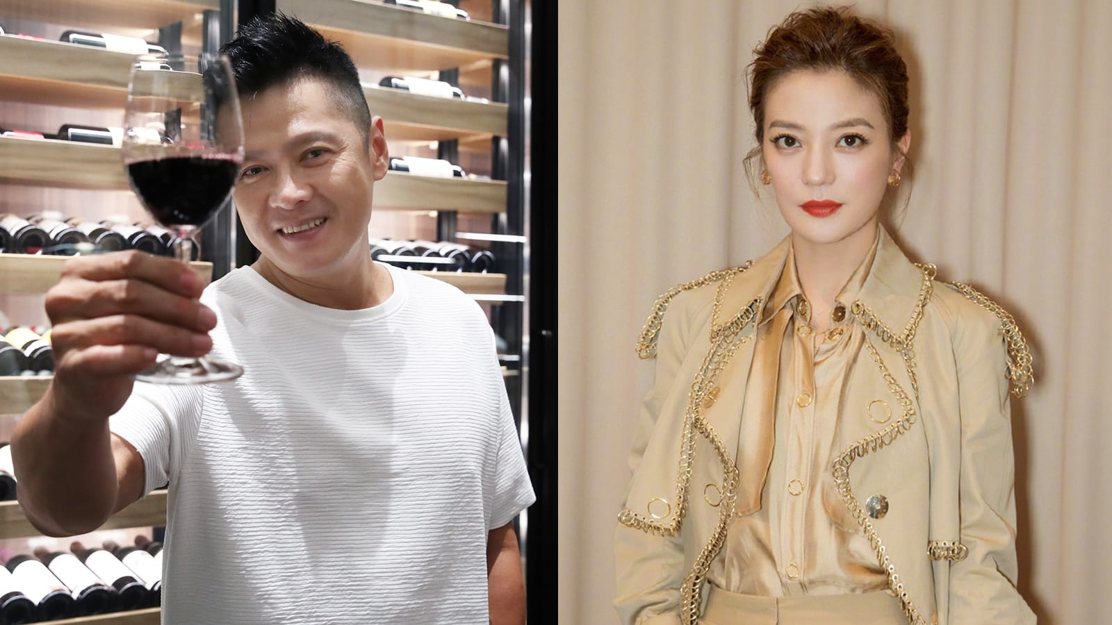 Li Nanxing, Vicki Zhao are helping each other out with their respective ...
