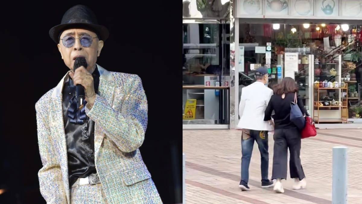 Hong Kong singer Johnny Yip, 80, said to be dating mainland Chinese ...