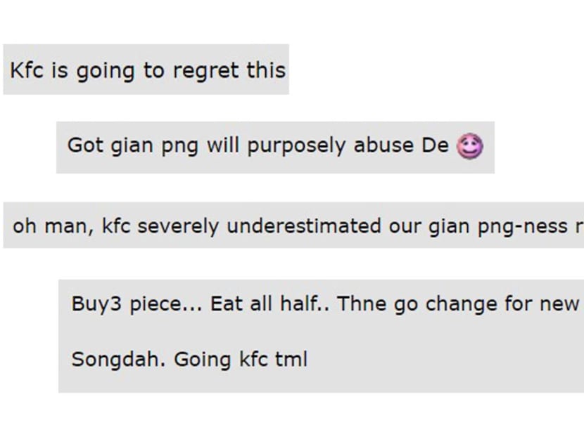 Netizens React To KFC’s 1-For-1 Fried Chicken Exchange Policy, Complain ...