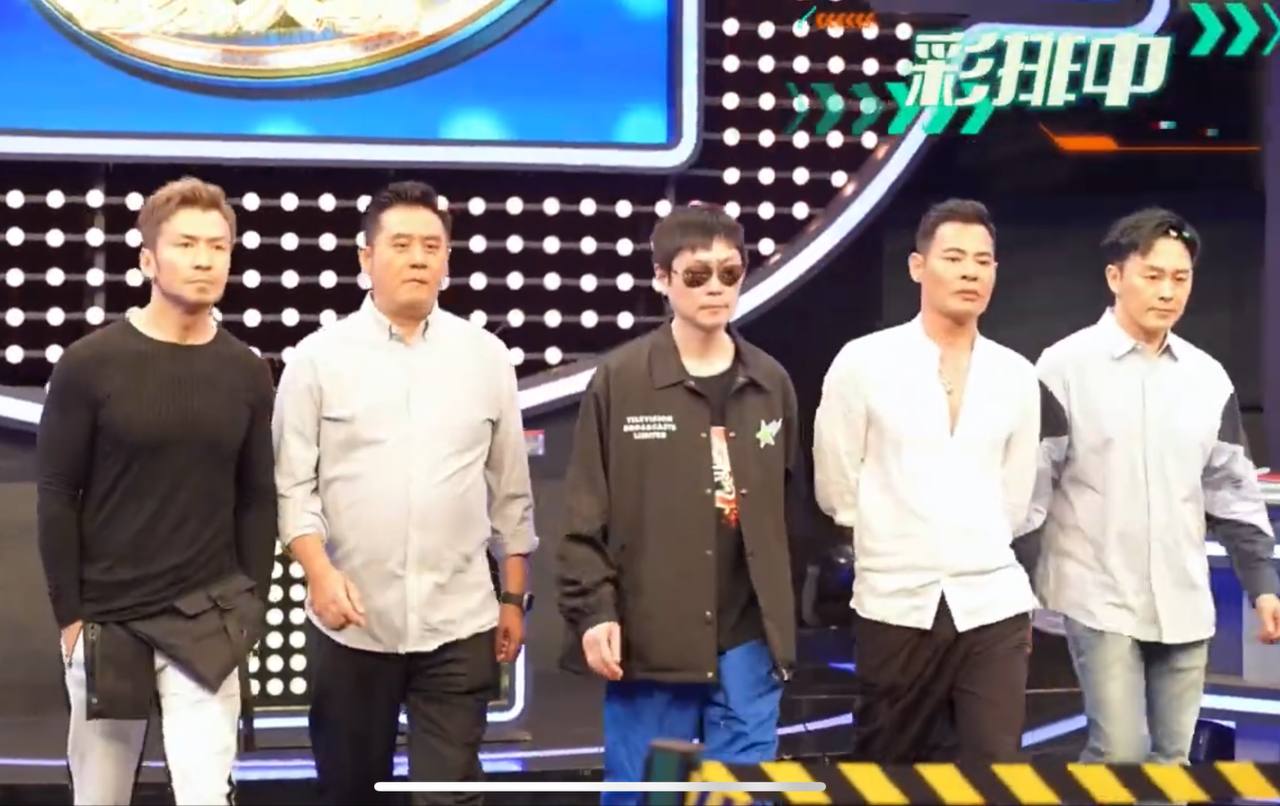 TVB 'Uncles' Form New Boyband 'Hey Brother' - 8days