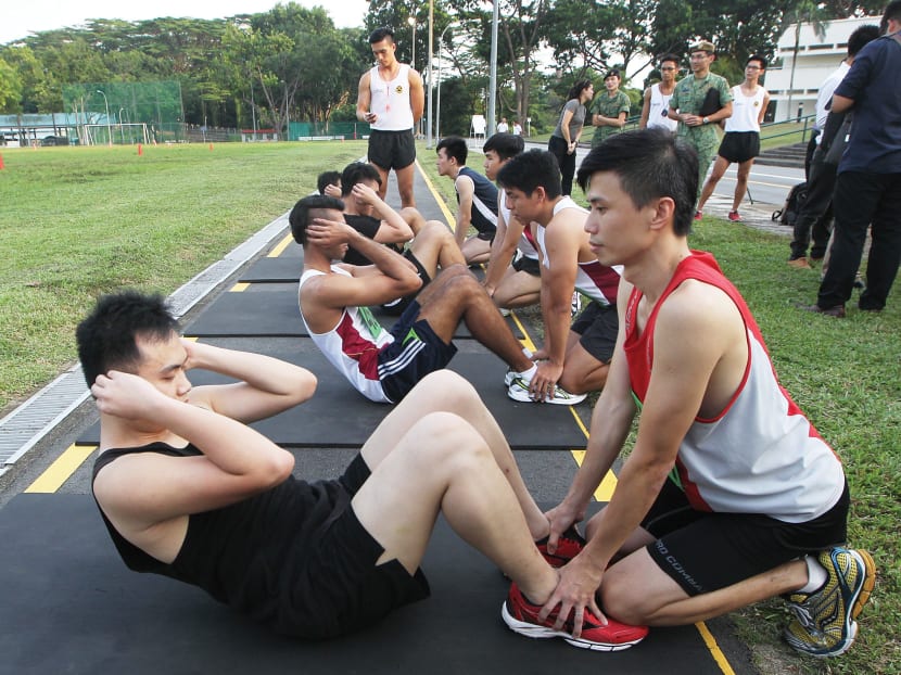 MINDEF announces details of new IPPT scoring system - TODAY