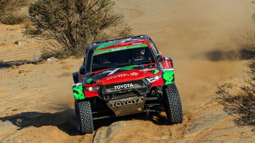 Rallying-Al-Rajhi takes overall lead from Lategan in Dakar - CNA