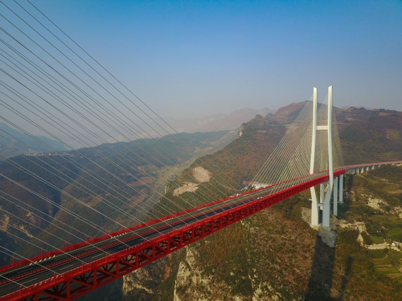 world's highest bridge name