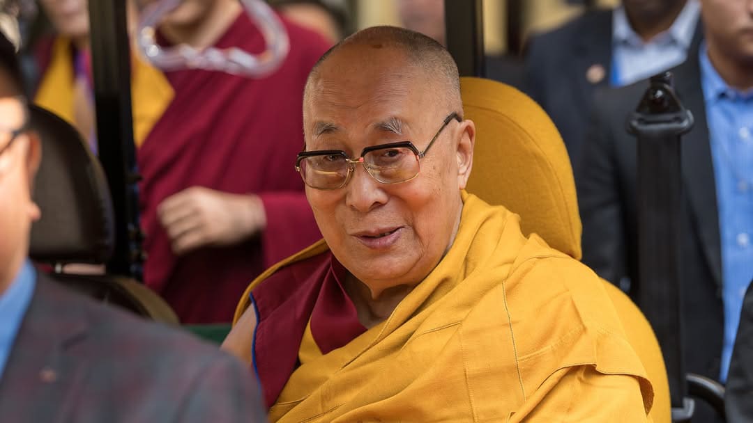 Dalai Lama, 90, Wins Grammy Award - 8days