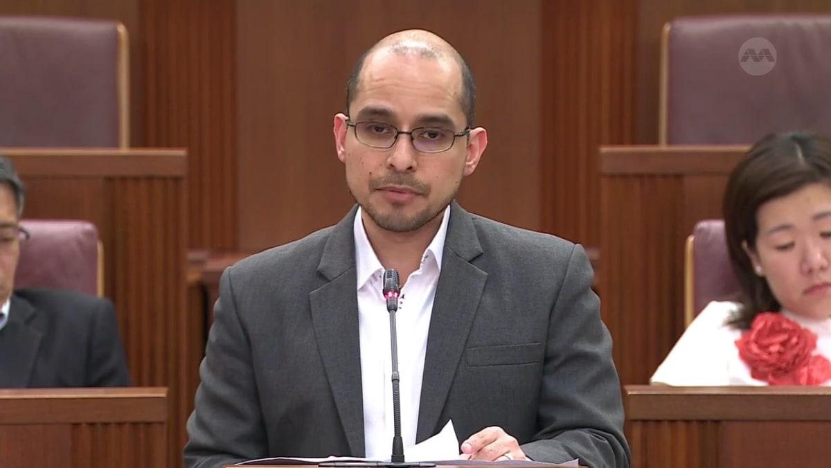 Syed Harun Alhabsyi on supporting Singaporeans in starting and raising ...