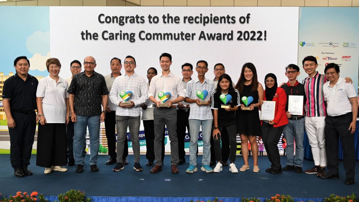 Eight people receive Caring Commuter Award for helping others on public ...