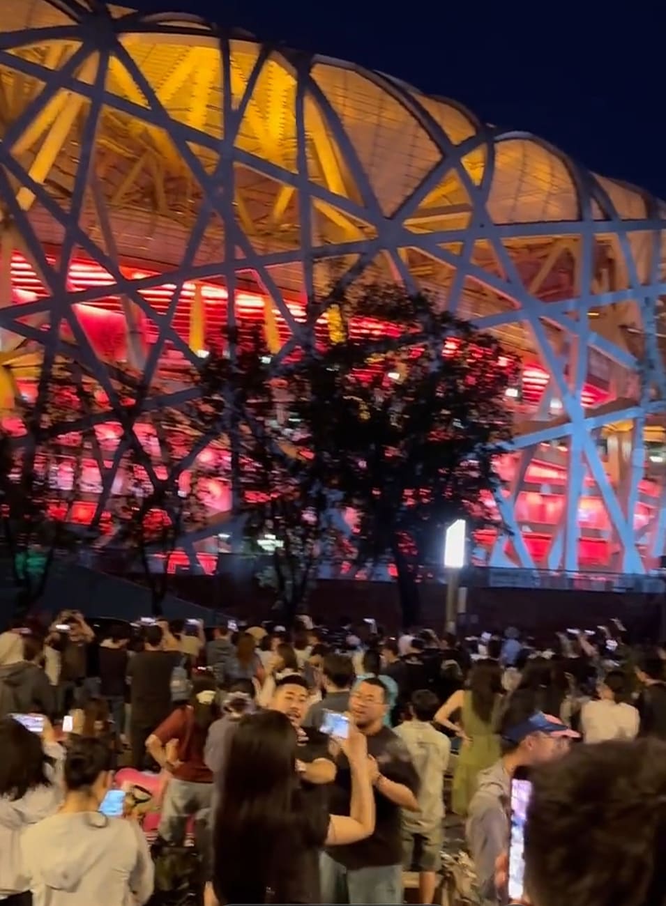 10,000 Stefanie Sun Fans Gather Outside Beijing’s Bird’s Nest To Hear ...