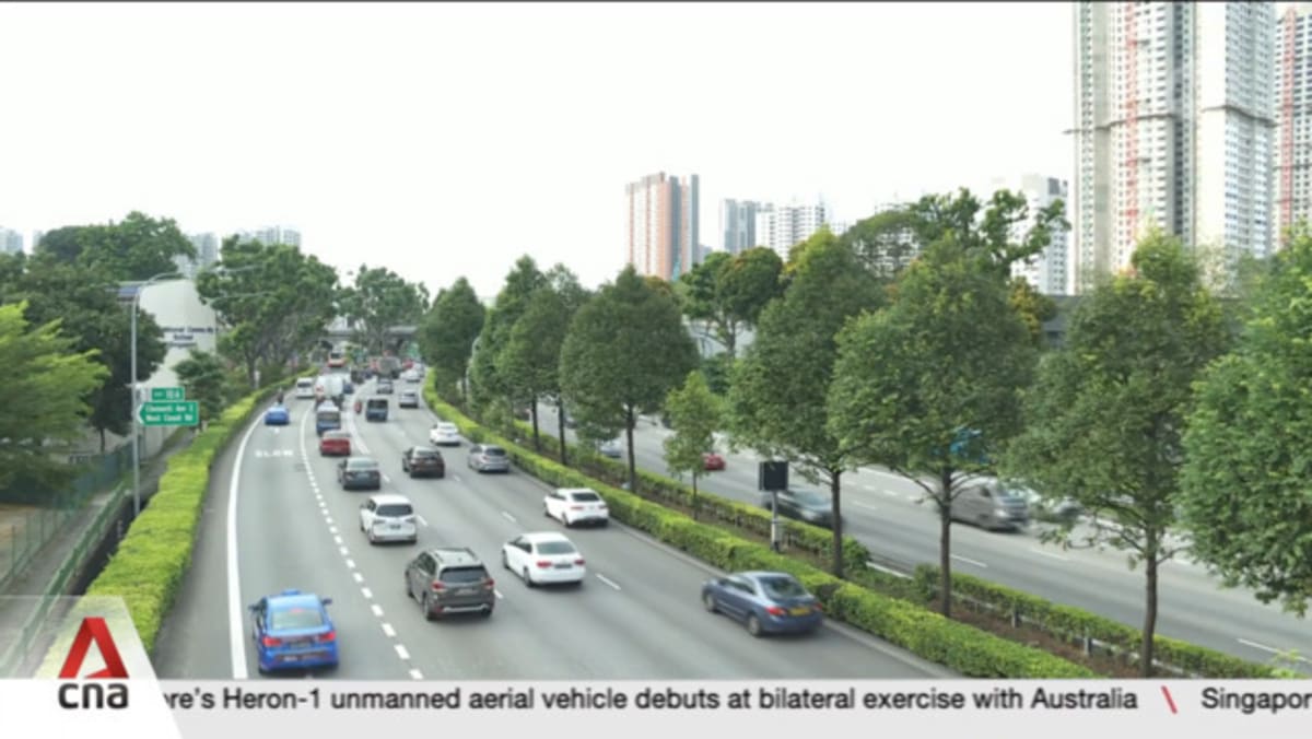 Having separate COE category for private-hire cars 'not a ...