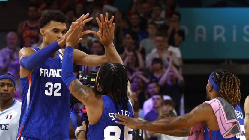 France edge Japan in overtime after nail-biting clash - CNA