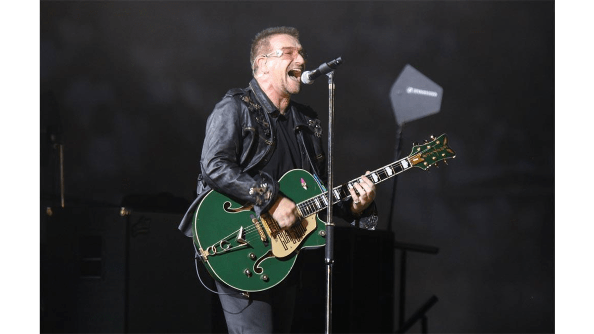 Bono vocal issue isn't 'serious' - 8days