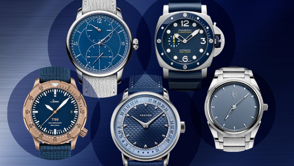 5 blue watches to add to your collection