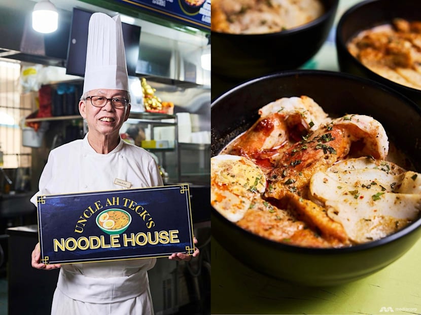 Former Hilton Hotel chef opens Uncle Ah Teck’s Noodle House selling ...