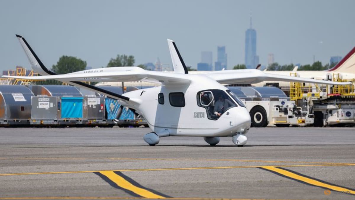 Beta Technologies, in a first, lands passenger-carrying electric ...