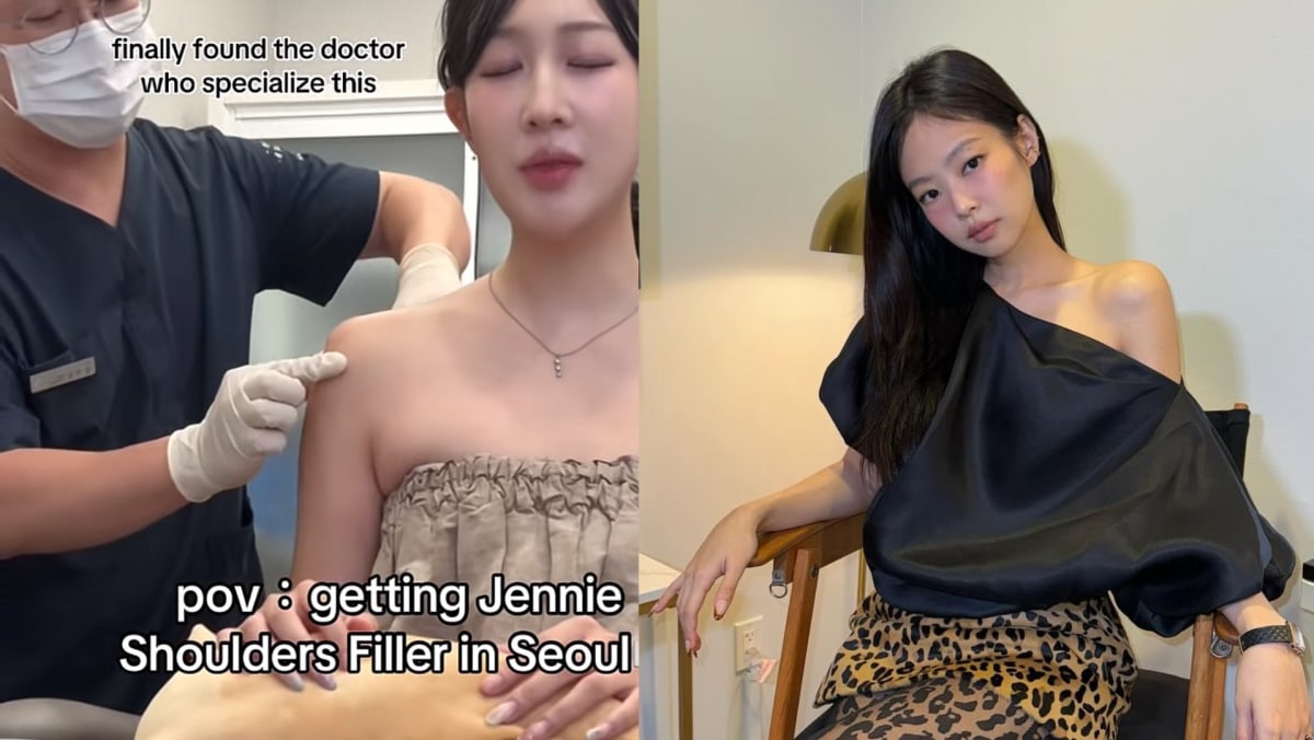 Korean Woman Gets Shoulder Fillers To Achieve Blackpink Jennie’s “90 ...