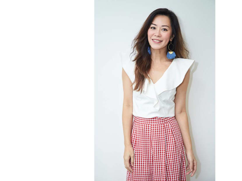 Michelle Chia On Why She Won’t Tie The Knot Again With Her Current Long ...