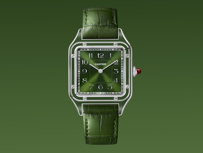 10 watches with green dials from Rolex, Patek Philippe, Cartier and ...