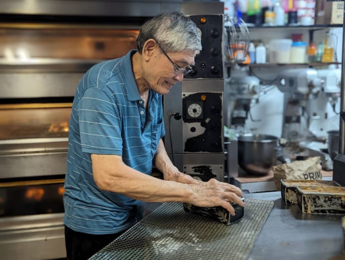 Balmoral Bakery: Meet the head baker of this old-school bakery at ...