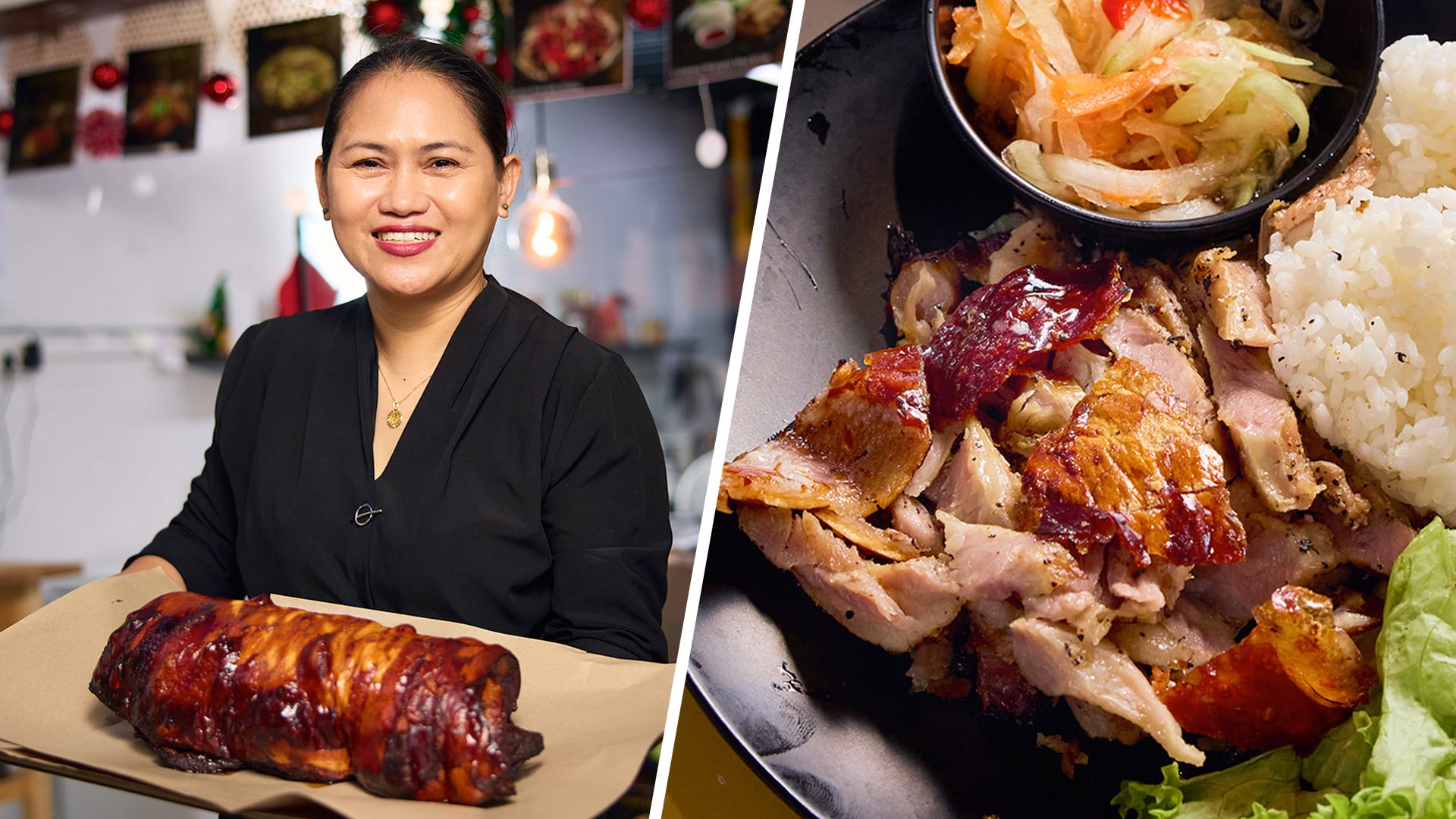 Filipino Hawker Invited To Serve Her Lechon Pork Belly Roll At ASEAN ...