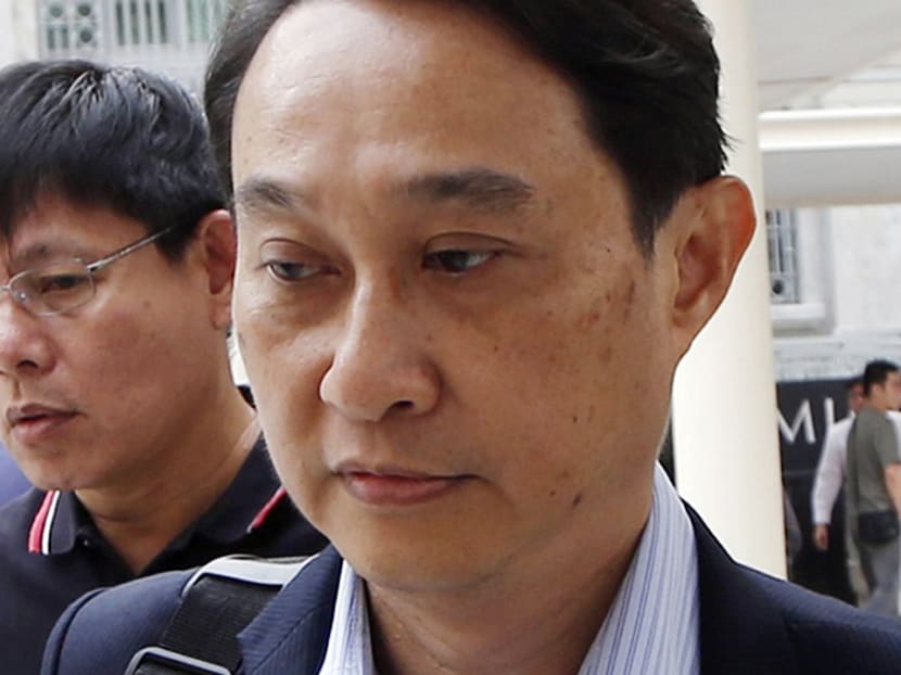 Chew Eng Han in fresh dispute with City Harvest Church - TODAY