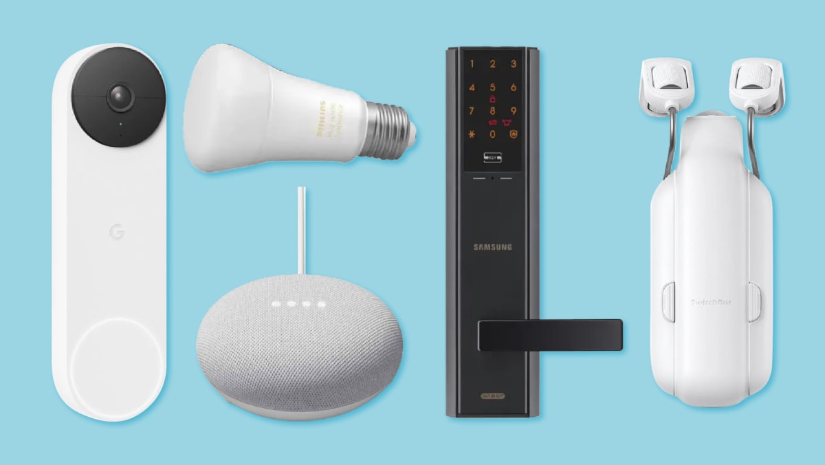 What To Buy To Easily Turn Your Home Into A Smart Home — Including ...
