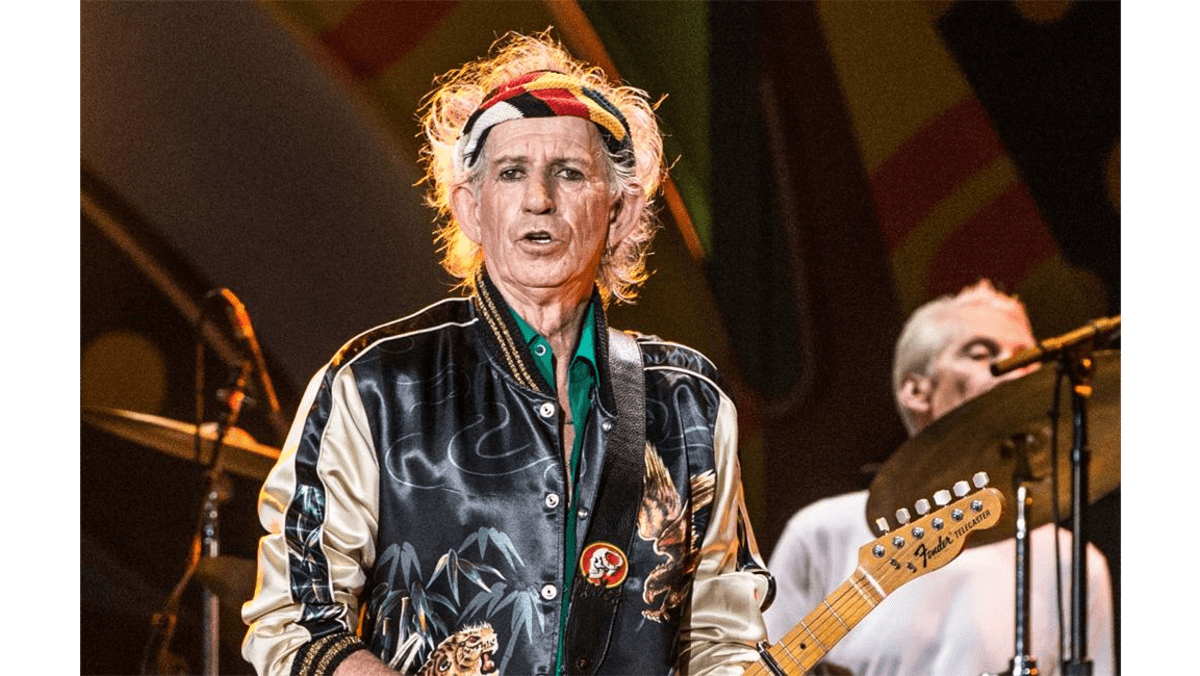 Keith Richards selling £160k Ferrari - 8days