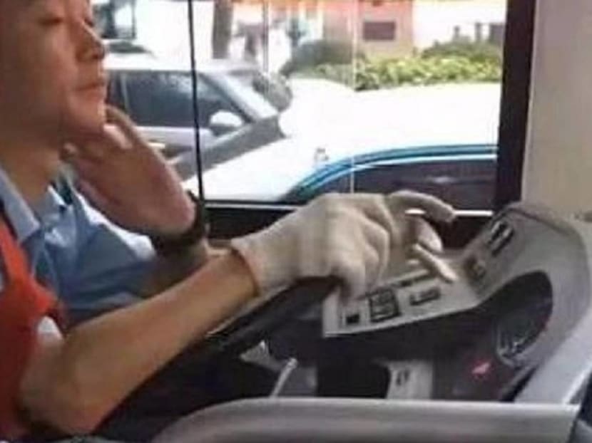This Bus Driver Looks Just Like Leslie Cheung And People Think He’s ...