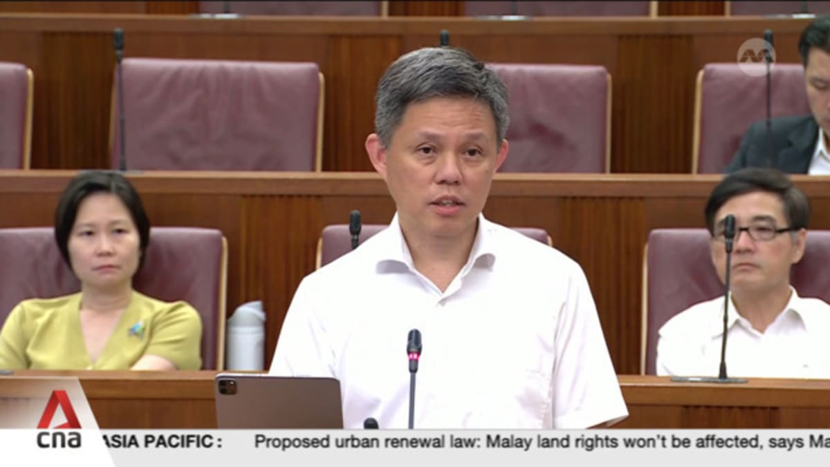 Maintaining balance of GRCs and SMCs provides electoral stability: Chan Chun Sing - CNA