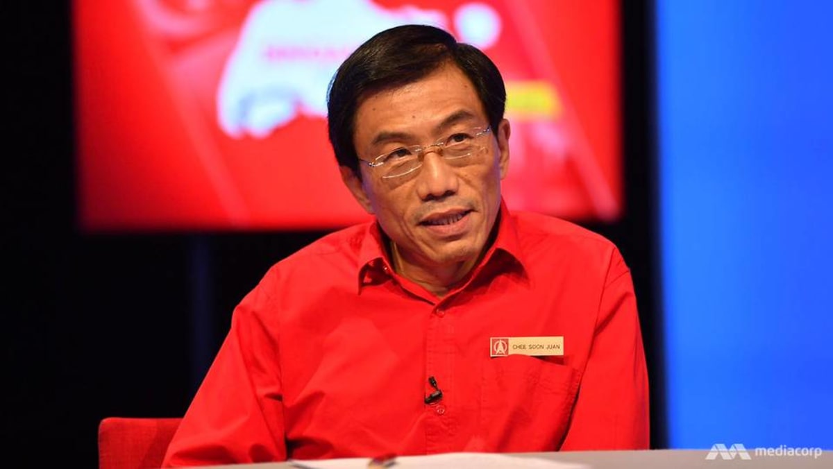 SDP's Chee Soon Juan stakes early claim on Bukit Batok ahead of 2025 ...