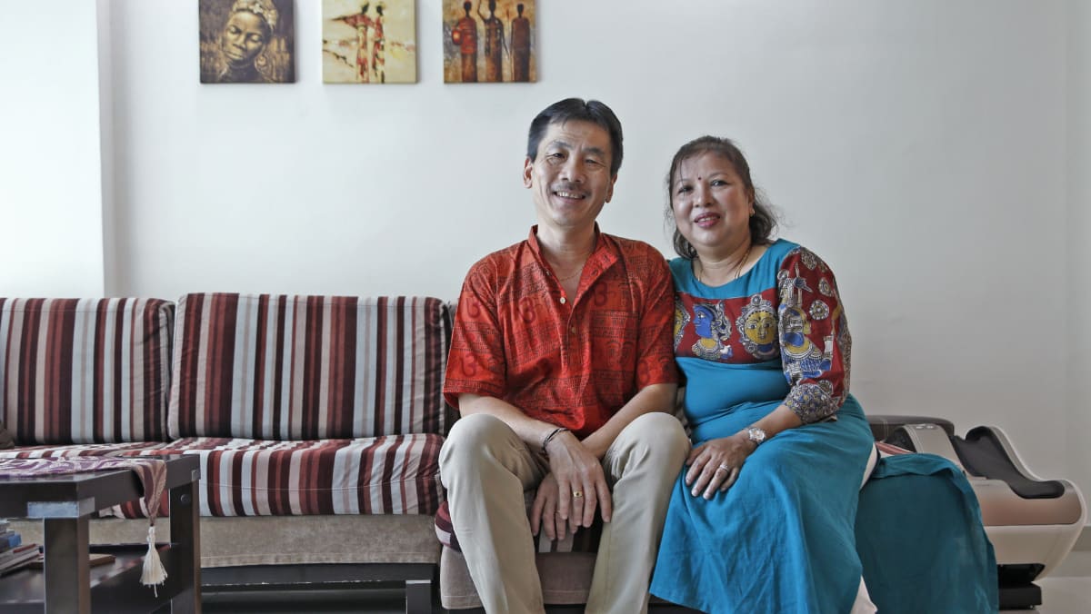 Chinese by birth, Indian by adopted race - TODAY