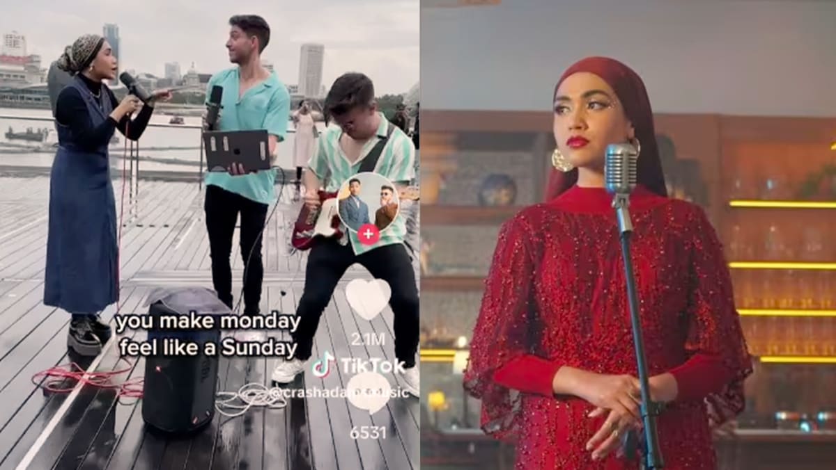 Who is Shazza, the Singaporean singer who went viral after a Crash ...