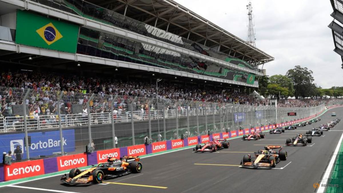 F1 to hold season launch with all 10 teams at London's O2 - CNA