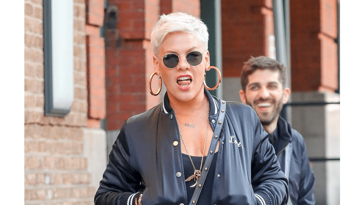 Pink discharged from hospital - 8days
