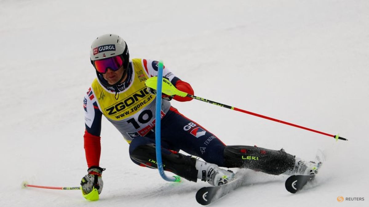 Snow hope: Britain seeks medal comeback after Beijing blank - CNA