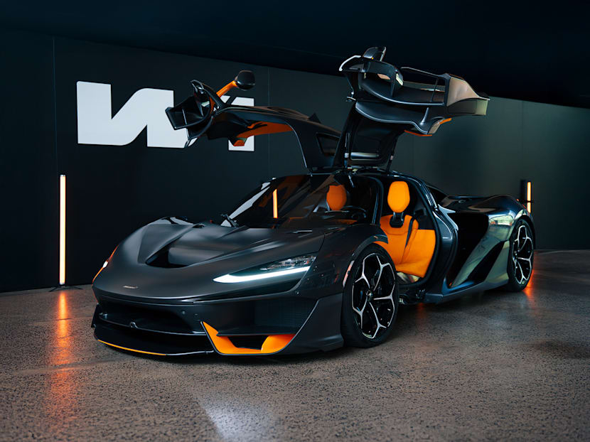 mclaren p1 prototype