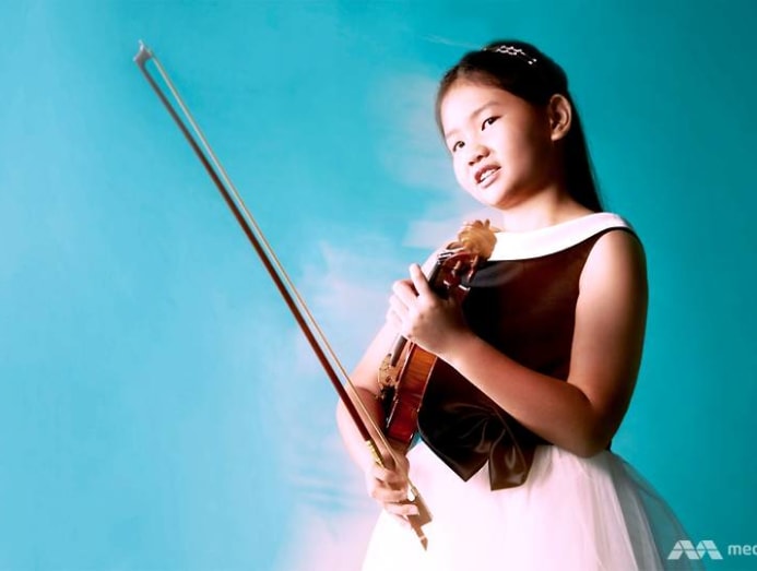 From Singapore to Carnegie Hall: Meet 8-year-old violinist Freya Kylie ...