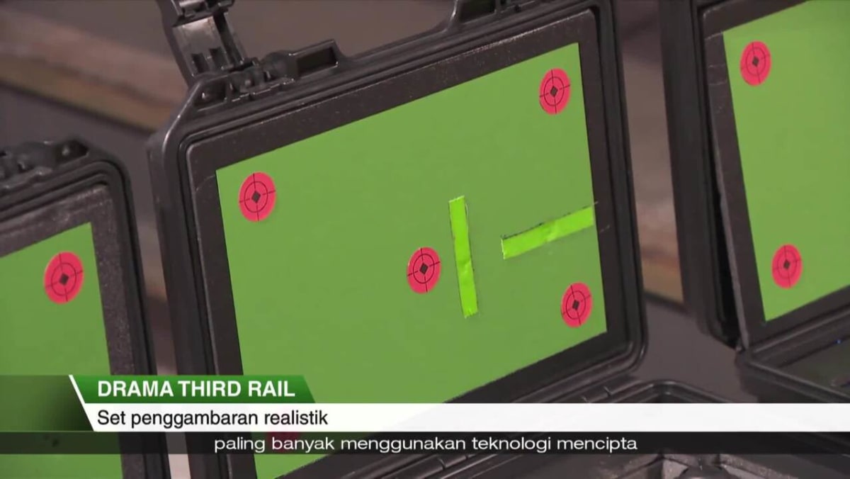 "Third Rail" tampilkan set drama terbesar pernah dibina di S'pura ...