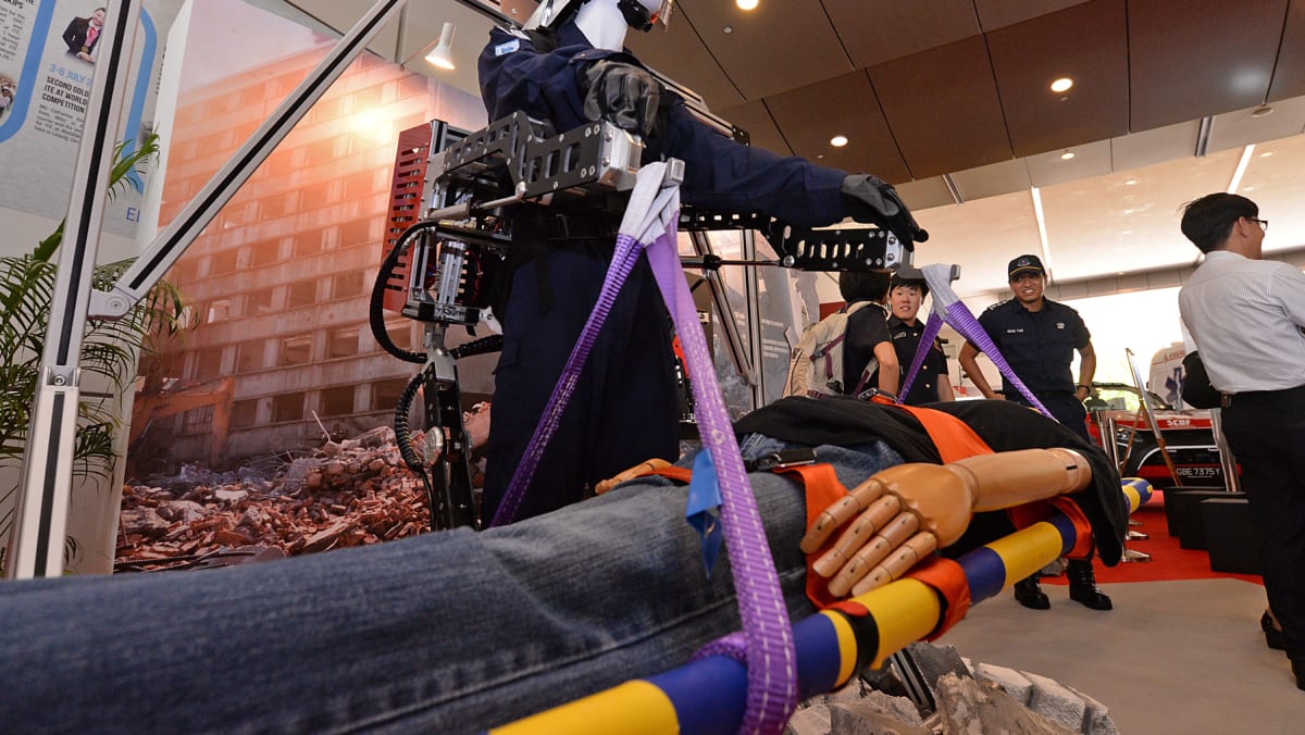 SCDF taps new innovations to enhance rescue operations - TODAY