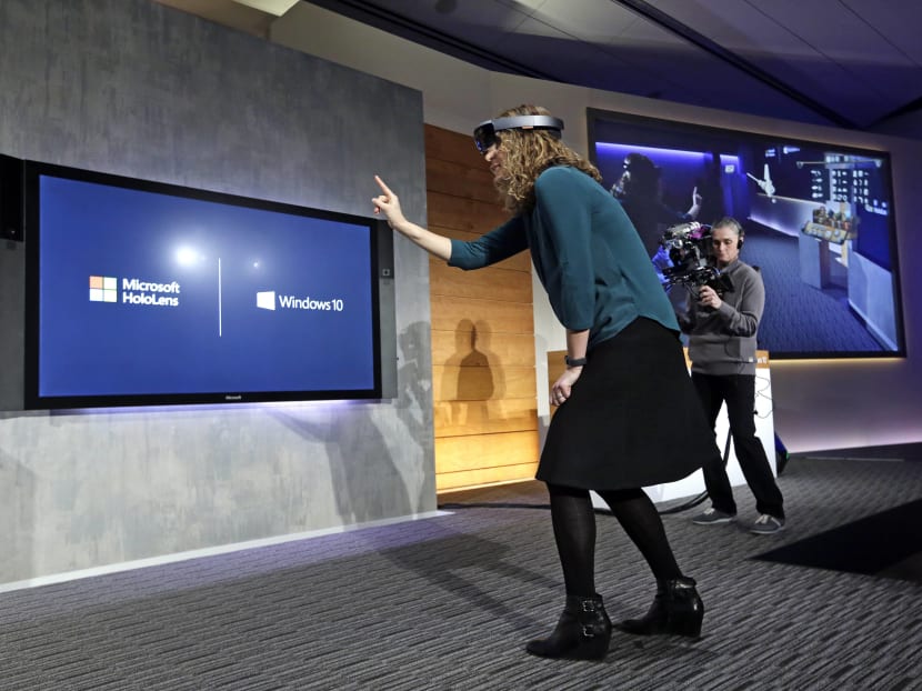 Microsoft shows off Windows 10 and 'HoloLens' - TODAY