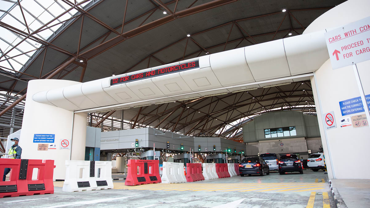 Certis officer suffers severe head injury after being hit by car going at 'high speed' at Tuas ...