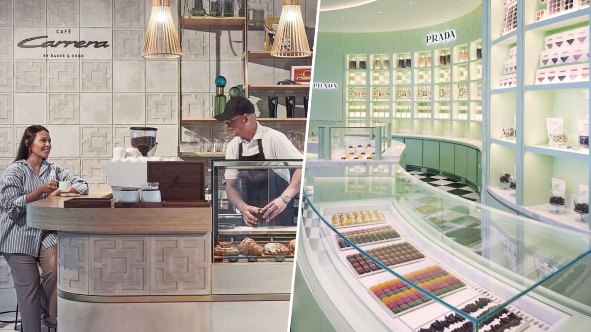 Shop & Eat At 17 Cafes & Restaurants Inside Fashion Boutiques & Car ...