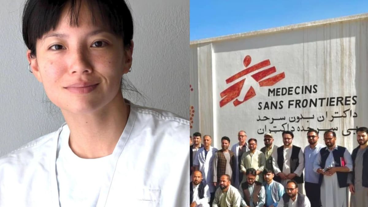As a Doctors Without Borders volunteer, this young doctor treated ...