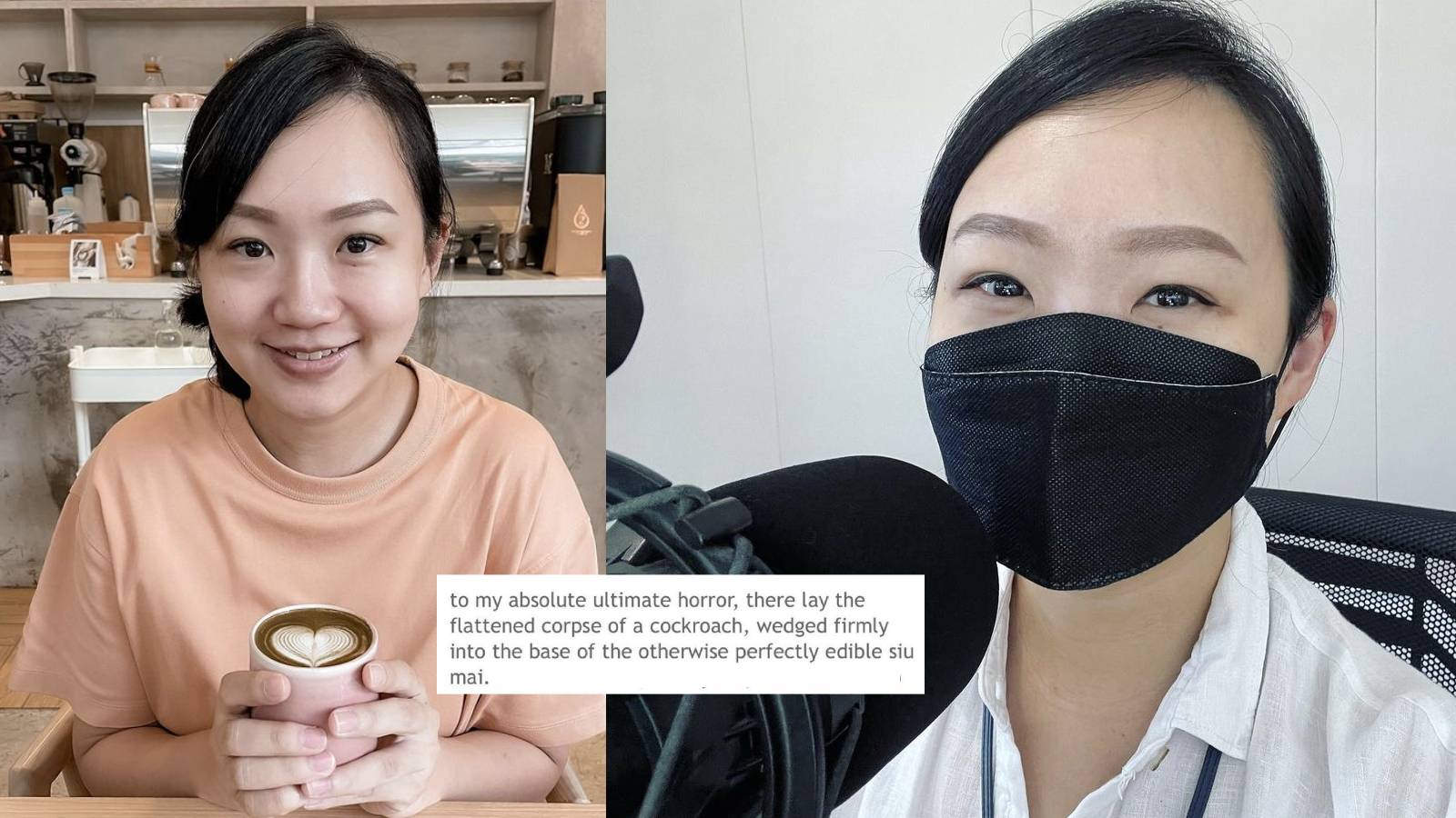 Lim Peifen Once Found A Cockroach In Her Siew Mai From A Local Dim Sum ...